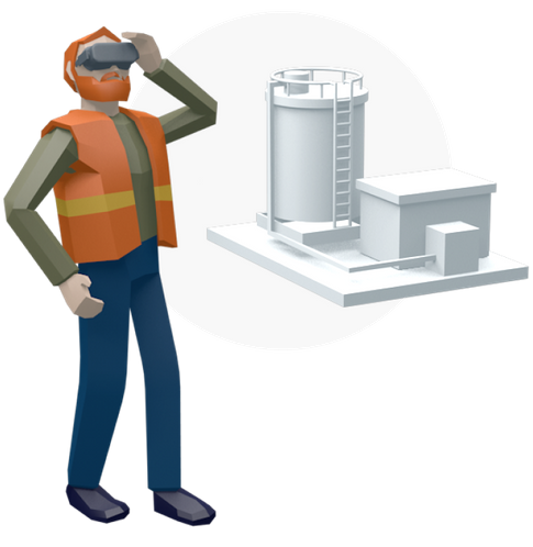 VR for Architecture, Engineering, and Construction