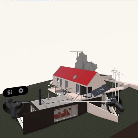 Prospect - Immersive VR Walkthroughs | View 3D Models in VR